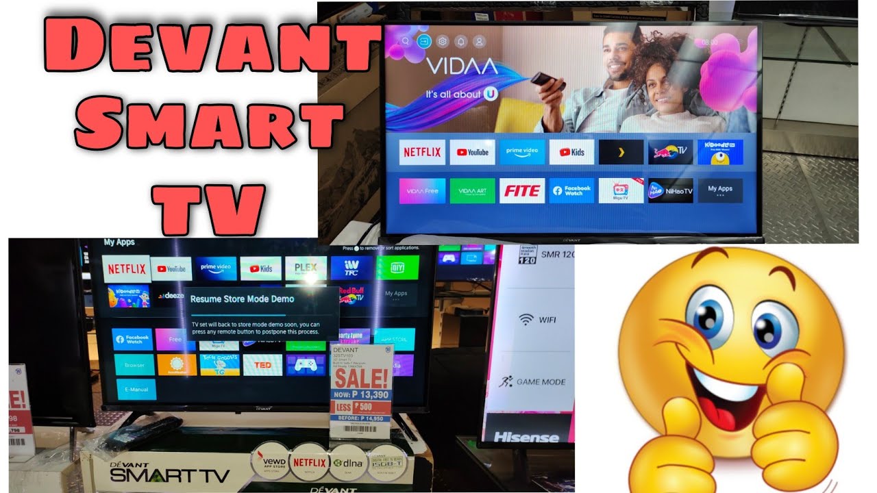 Unboxing & Buying Devant Smart TV 32 inches || Brandnew || Nora Comeda ...