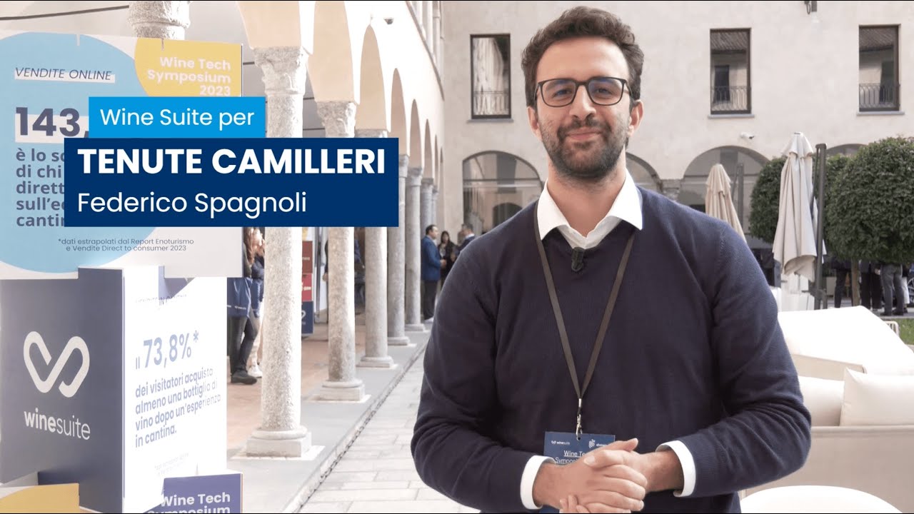 Wine Suite per Federico Spagnoli - Tenute Camilleri - YouTube