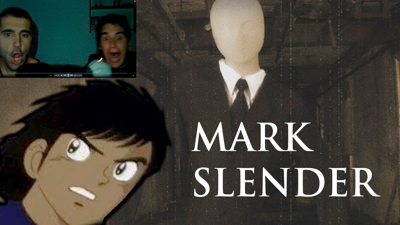 Mark "Slender" Hace Fullería - Terror en Familia 2 - YouTube