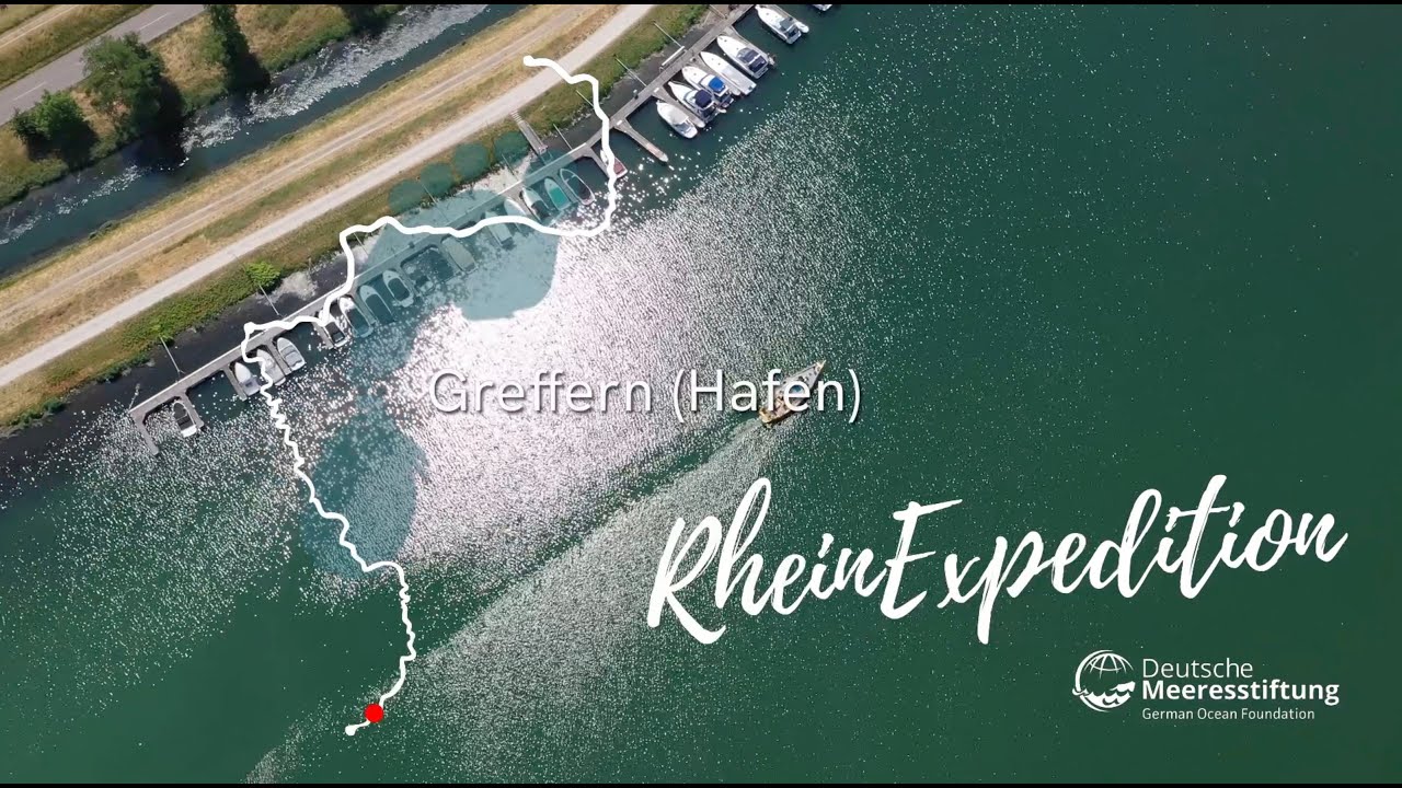 RheinExpedition 2023: Greffern und Karlsruhe - YouTube