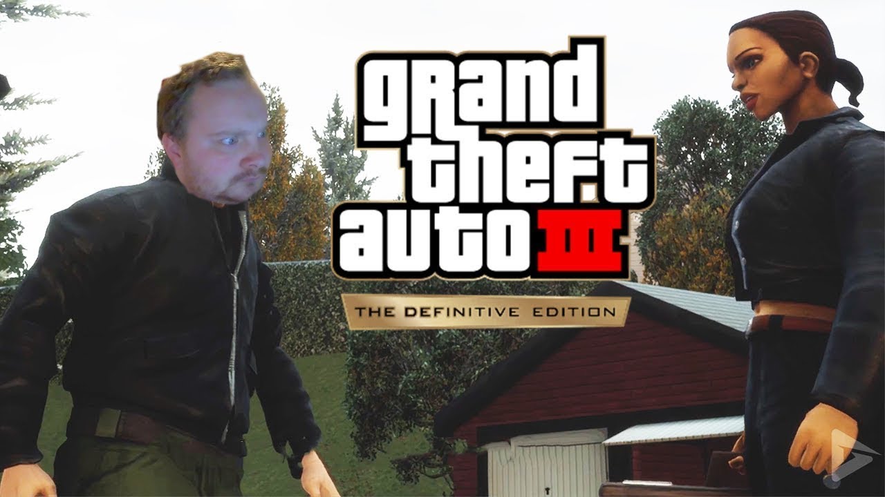 Claude Breaks Out Of Prison, GTA 3 Definitive Edition Playthrough #1 ...