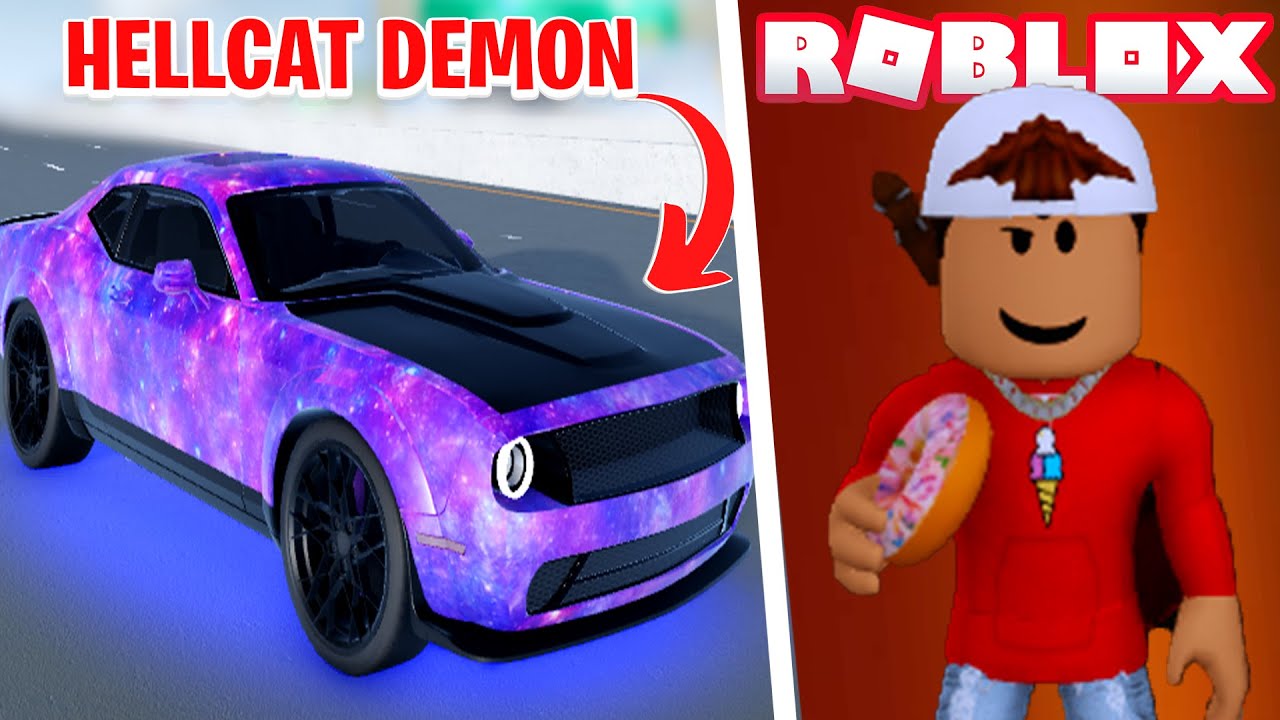 Buying the Hellcat DEMON in Driving Empire! - YouTube