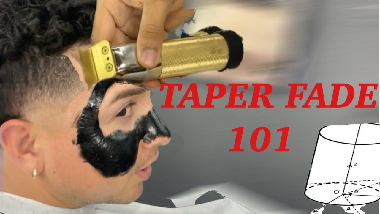 *Medium bald taper tutorial* QUICK FAST TAPER FADE - YouTube
