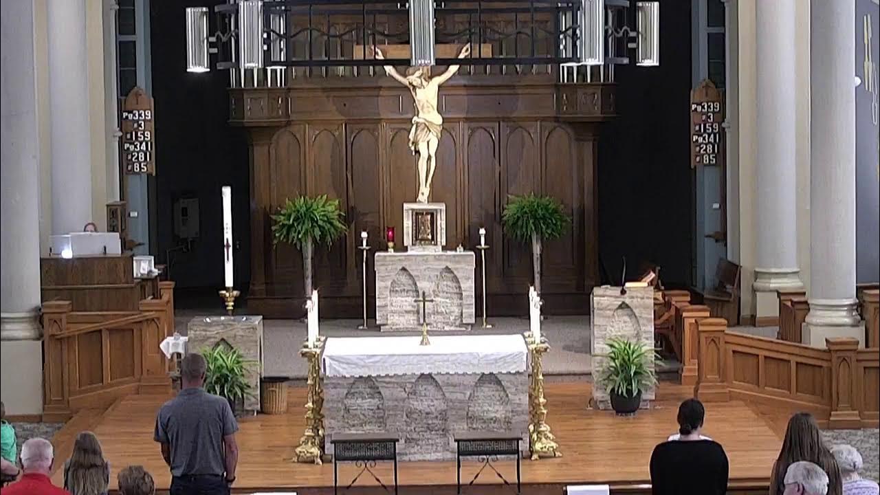 Saturday Evening Mass - YouTube