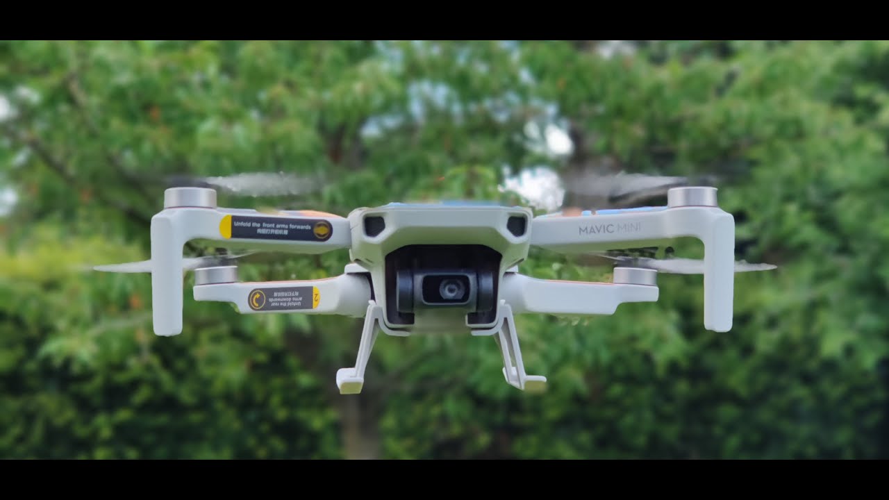 DJI Mavic Mini range and altitude test on a windy and cloudy day CE ...