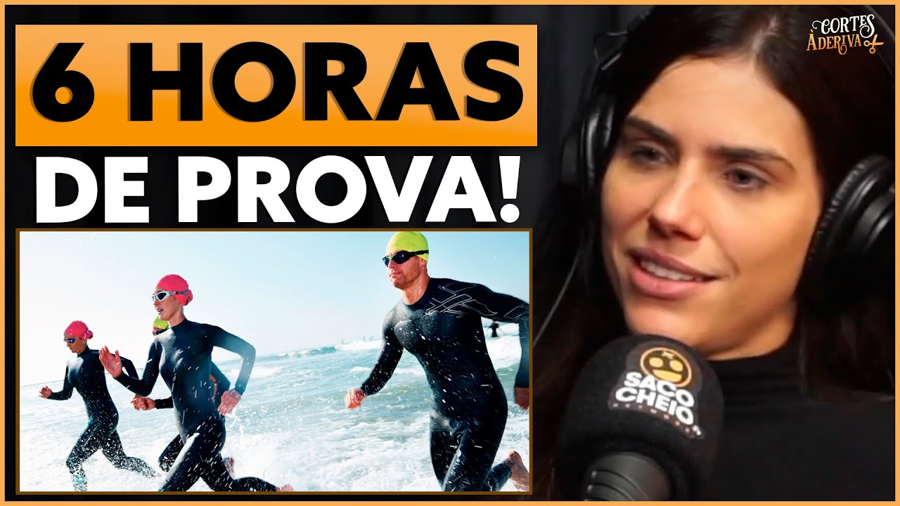 Como é a PROVA DE IRONMAN | À Deriva Cortes - YouTube