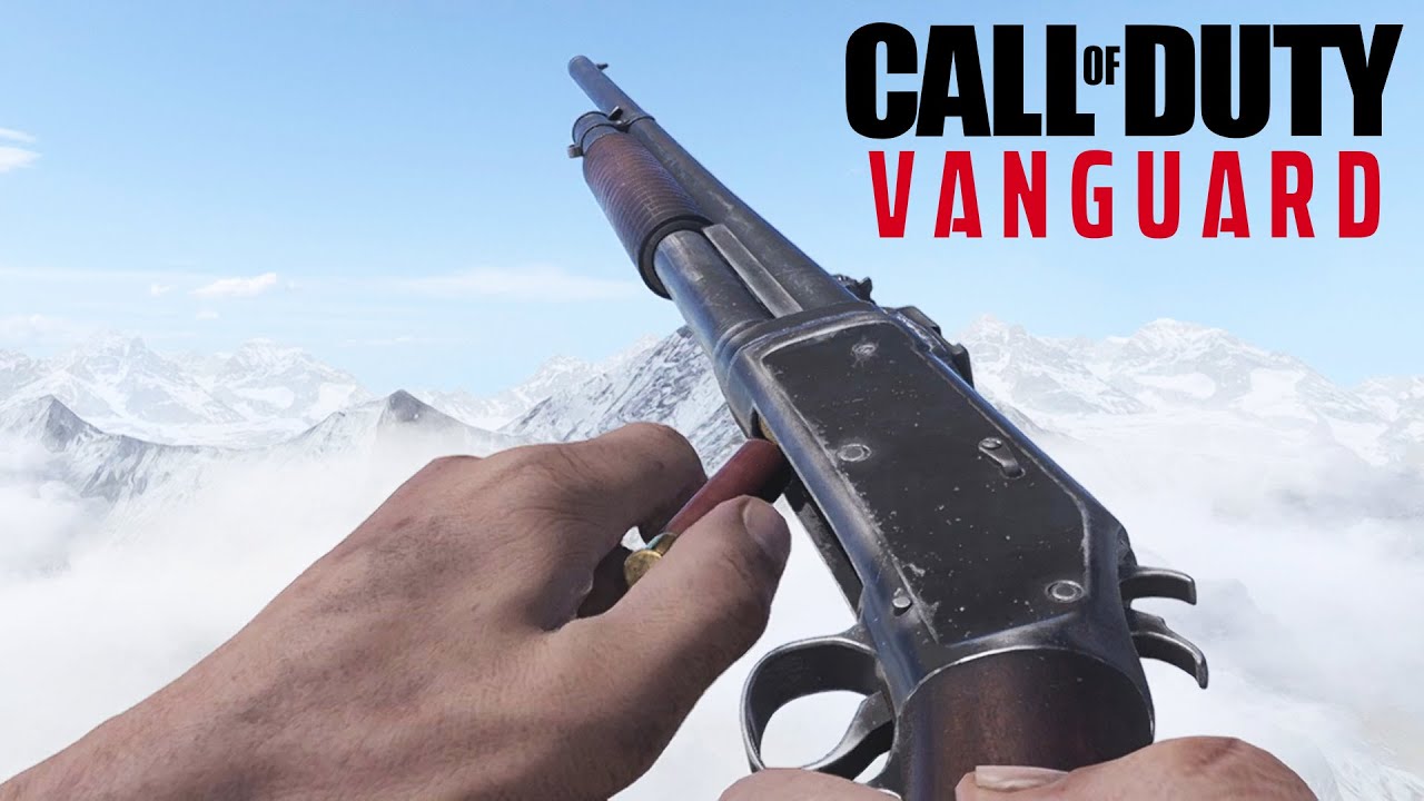 Call of Duty VANGUARD - All Weapons Showcase - YouTube