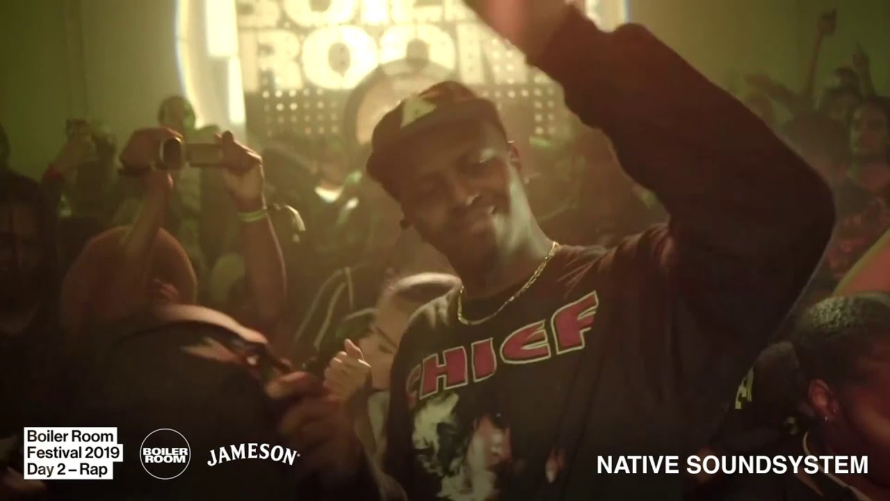 Native Soundsystem | Boiler Room Festival | Day 2: Rap - YouTube