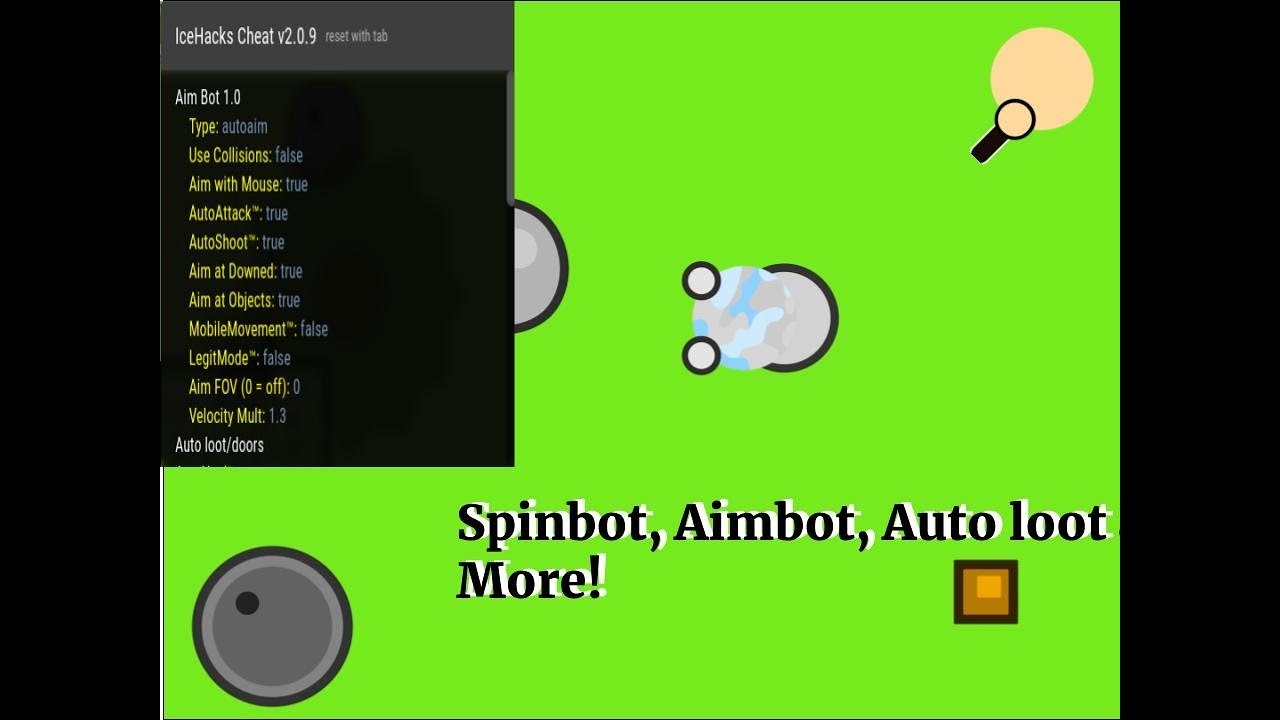 Surviv.io Mod Showcase and Game play! | Ice Hacks v2.0.9 | Survivio ...