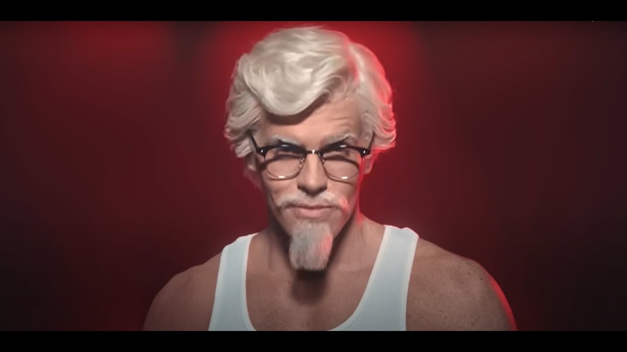 kfc man meme - YouTube