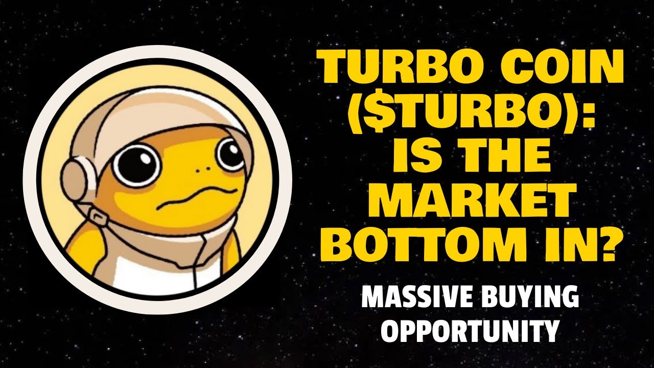 TURBO COIN ($TURBO): IS THE MARKET BOTTOM IN? (MASSIVE BUYING ...