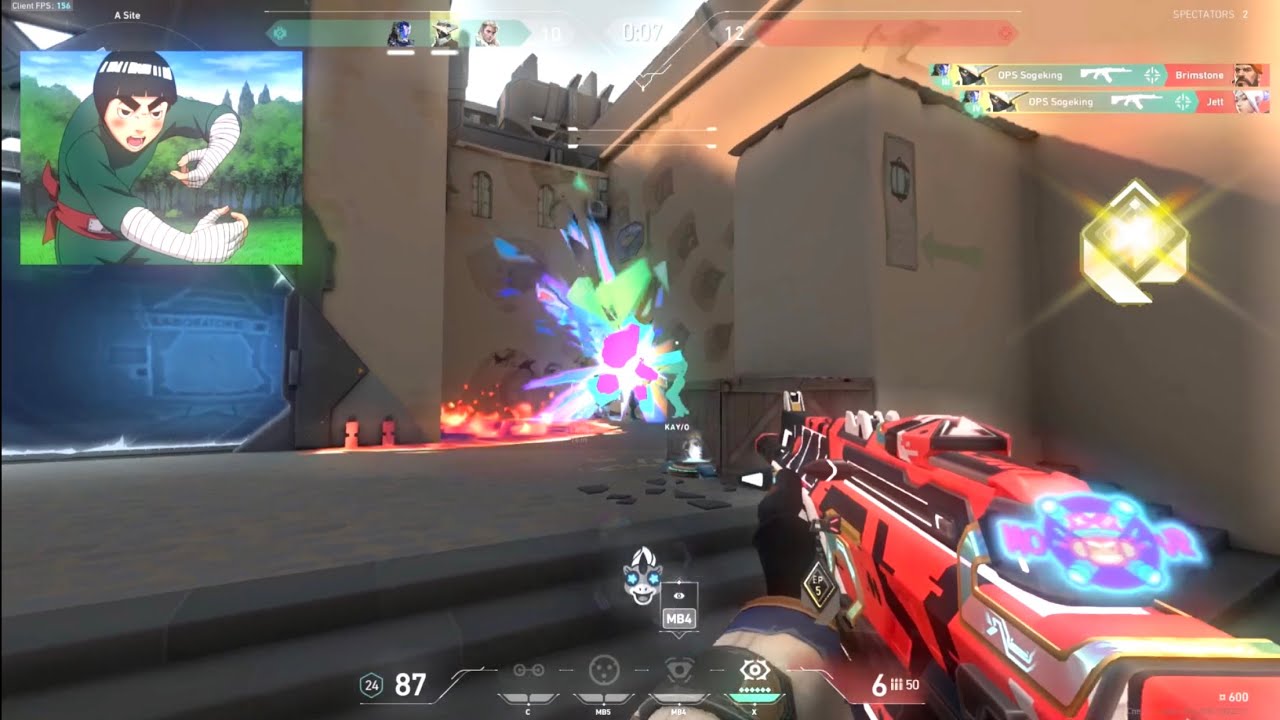 DESTROYING RADIANT LOBBY IN VALORANT - YouTube