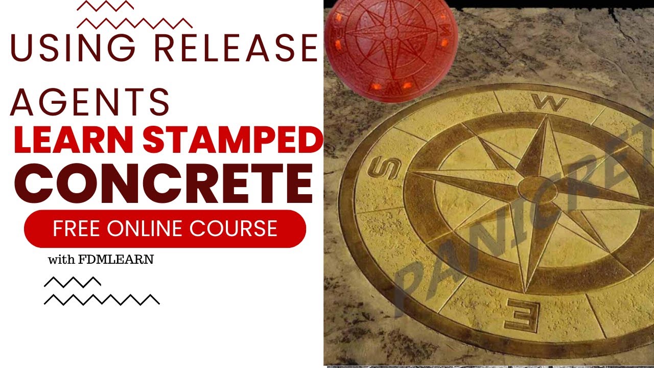 How to Apply Release Agent to Stamped Concrete: Tips and Tricks for a ...