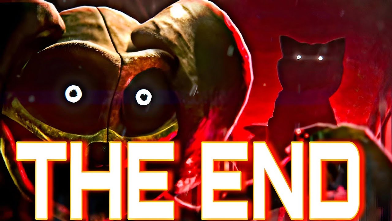 Poppy playtime Chapter 3-Ending - YouTube