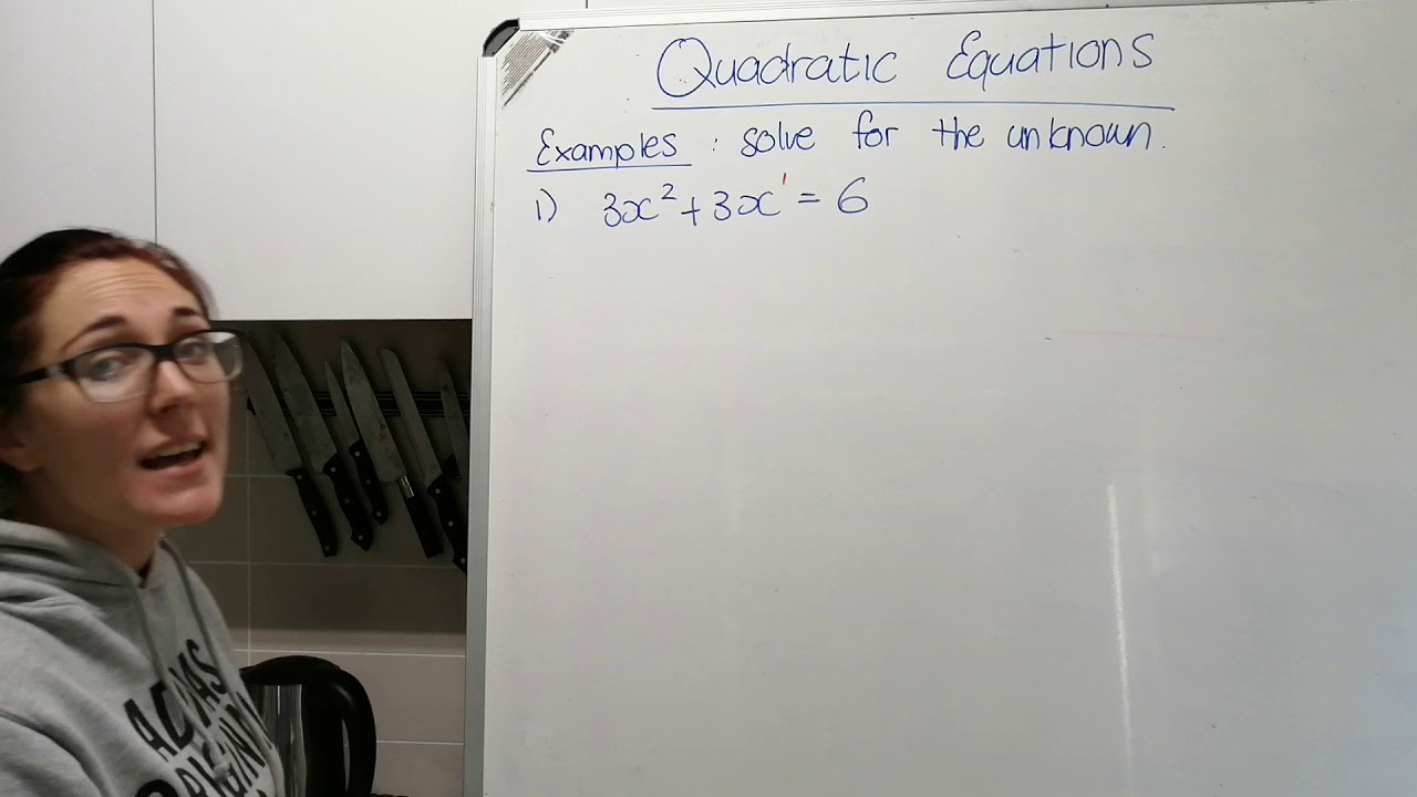 Quadratic Equations Grade 9 YouTube quadratic-equations-grade-9-youtube
