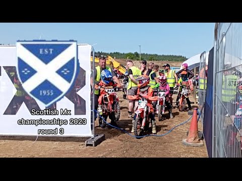Racing at Doune! | Scottish MX championships 2023 round 3 - YouTube