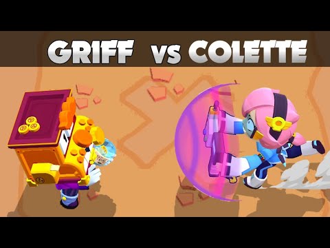 Griff Vs Colette l 1Vs1 l 15 Tests l Battle Of Gift Shop Brawlers l ...