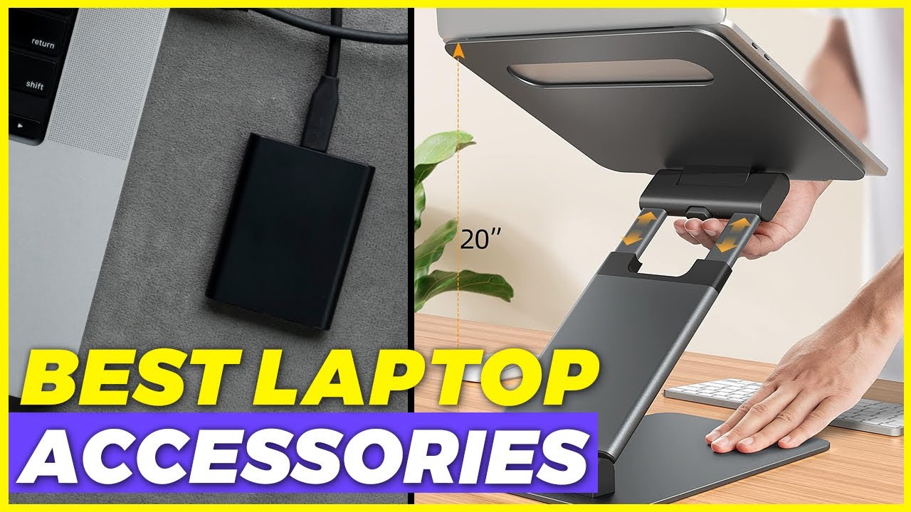 BEST LAPTOP ACCESSORIES - YouTube