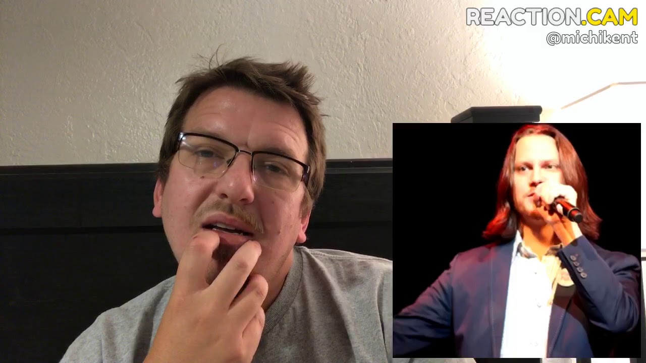 REACTION: Can't Help Falling in Love - Tim Foust – REACTION.CAM - YouTube