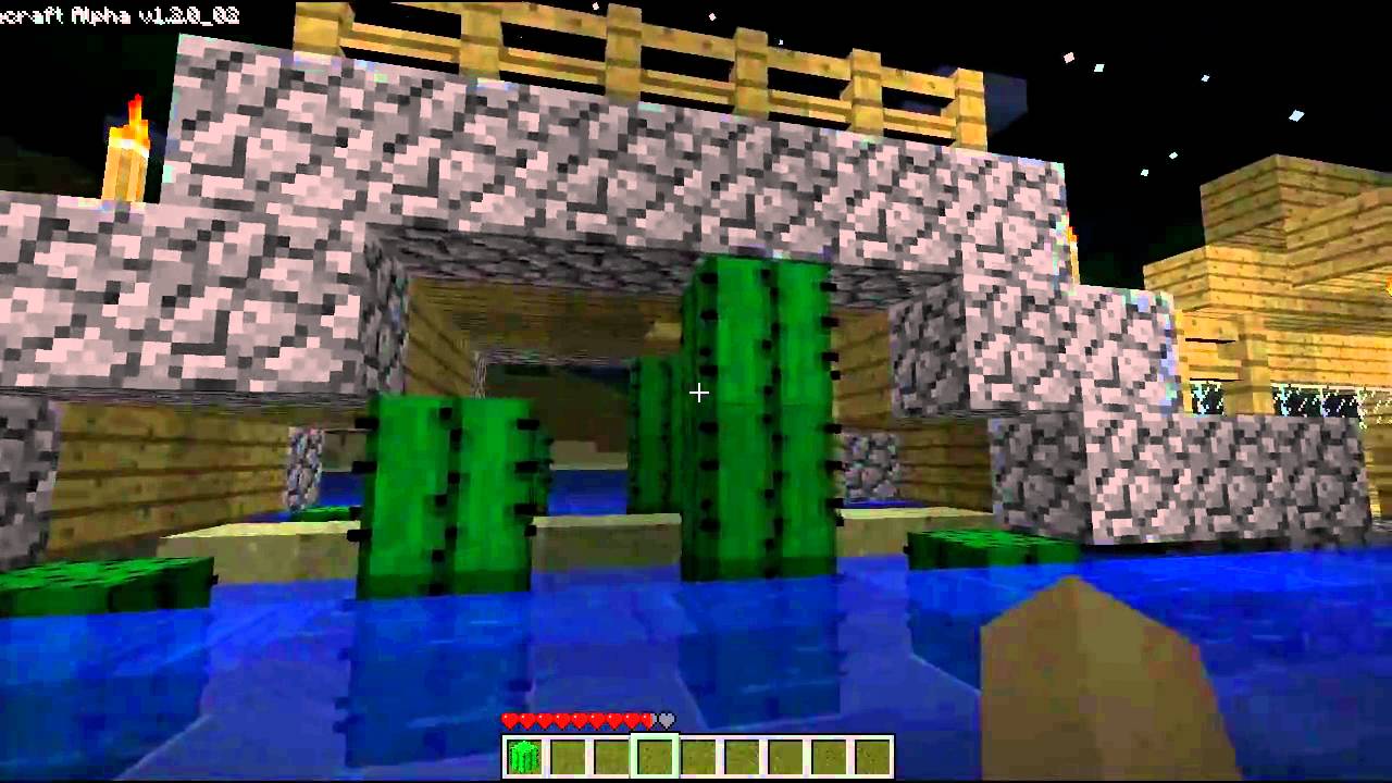Cool Minecraft Spawn! - YouTube