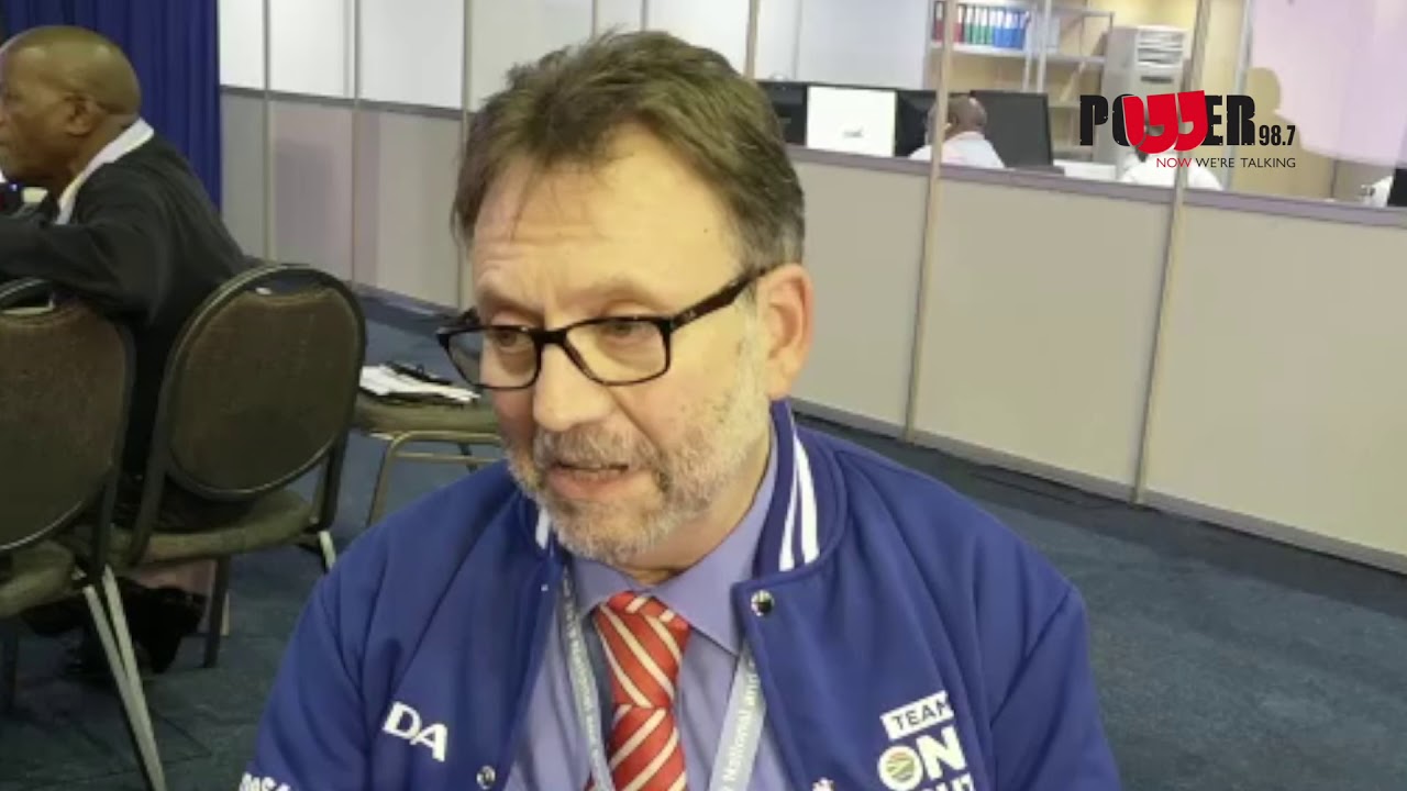 James Selfe hints at Ramaphosa partnership - YouTube