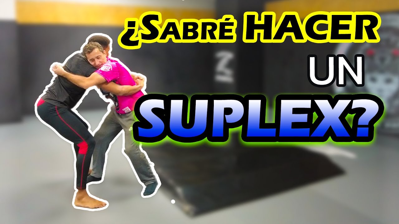 ¿SABRÉ hacer un SUPLEX? - YouTube