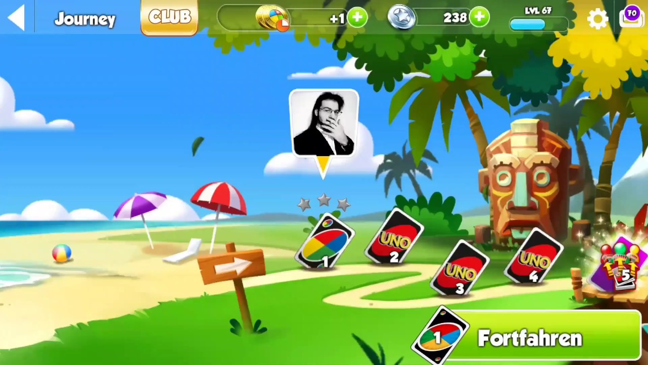 UNO-Journey 1/150 - UNO & Friends [ANDROID] - YouTube