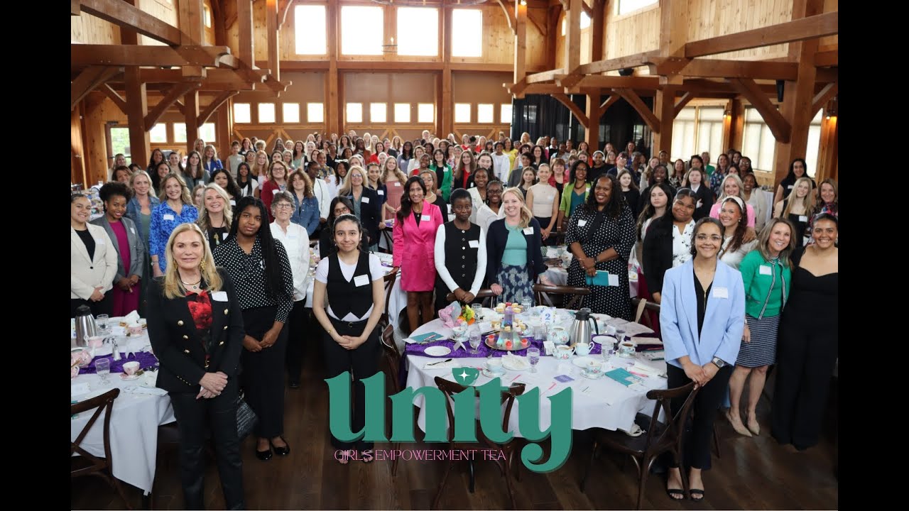 Unity Girls Empowerment Tea - YouTube