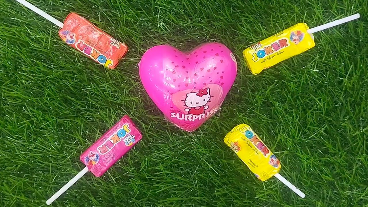 Lollipops Unpacking ASMR🍭|Chupa Chups Big Baboi.Alpenliebe ...