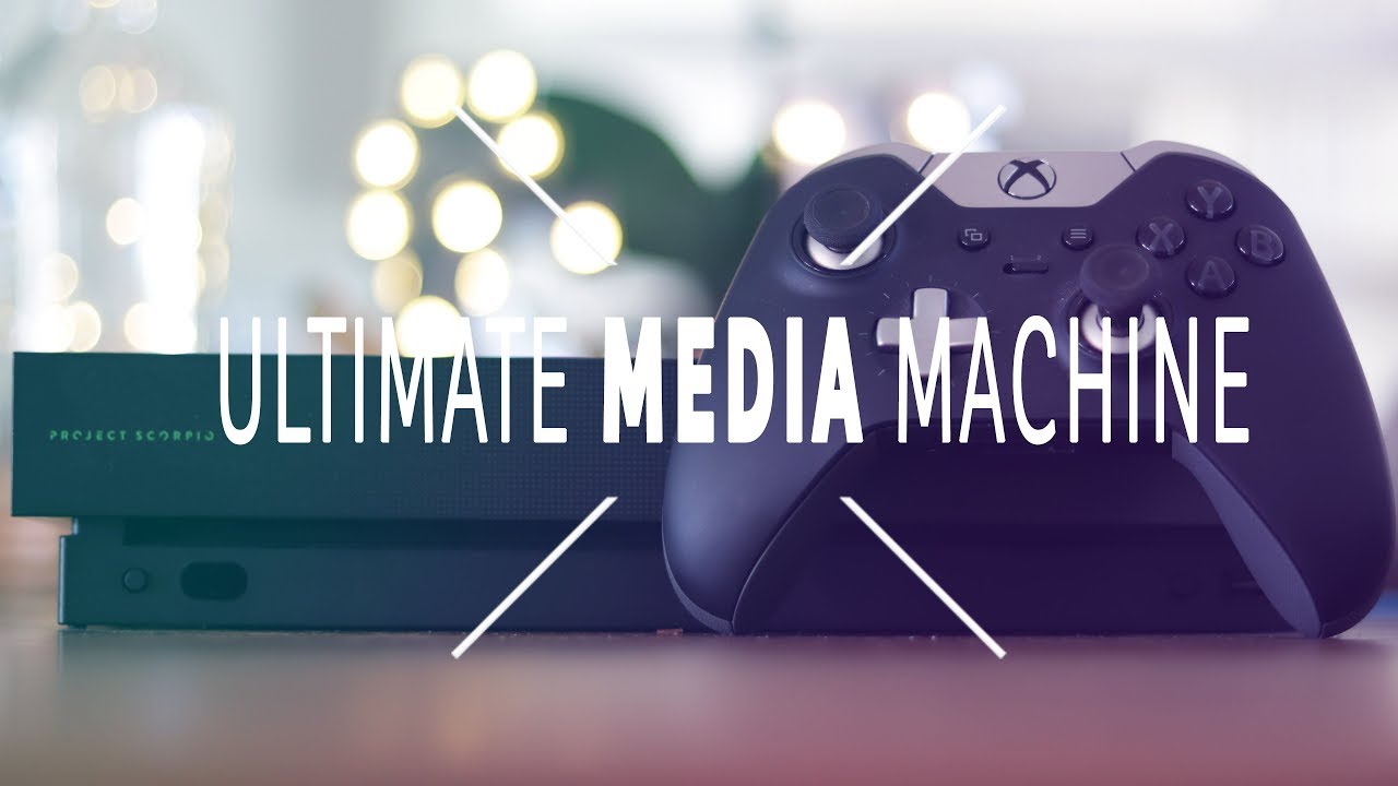 Xbox One X: The Ultimate Media Powerhouse!! - YouTube