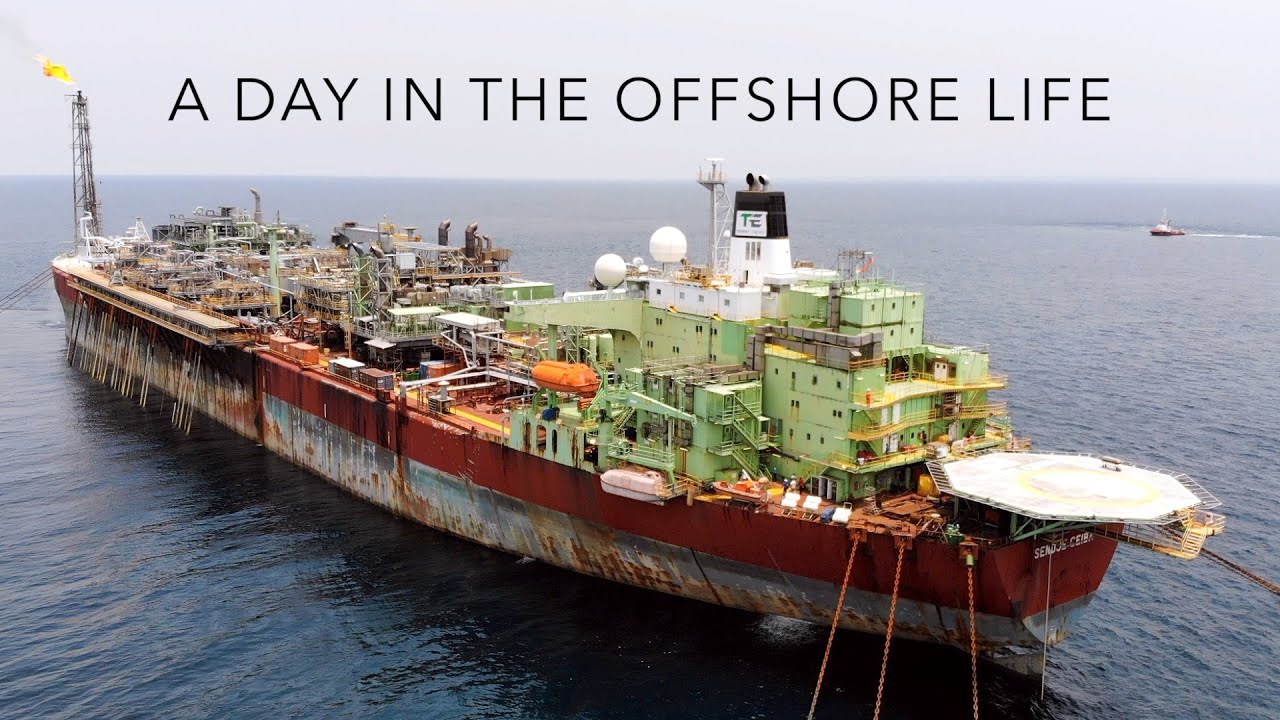 A day in the offshore life - YouTube