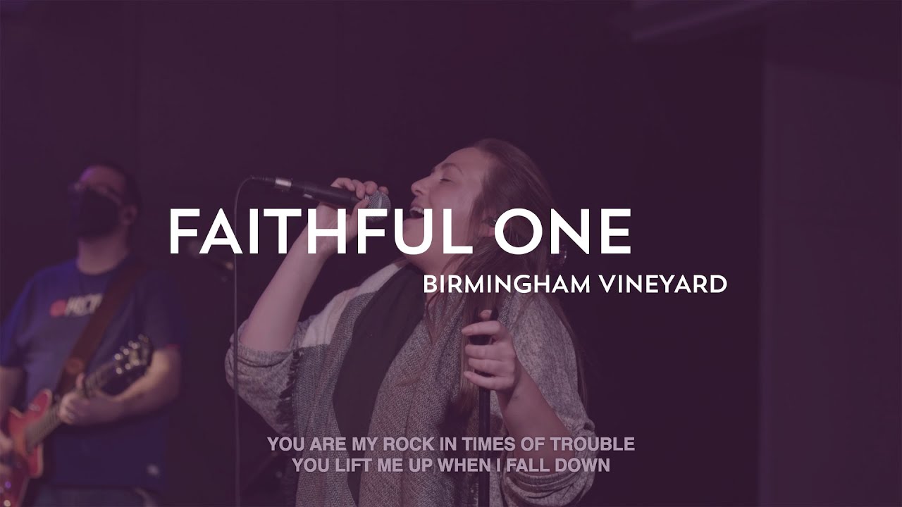 Faithful One - Song Video - YouTube