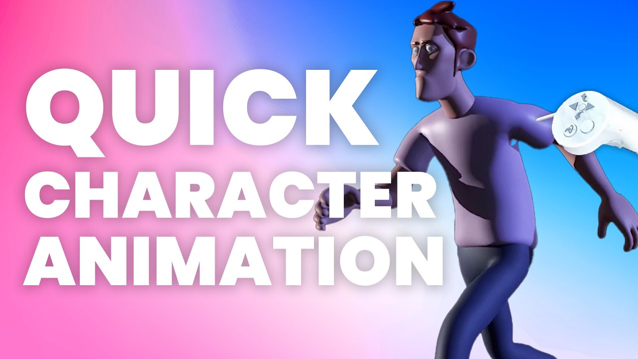 Creating Character Animations in Masterpiece Motion - YouTube
