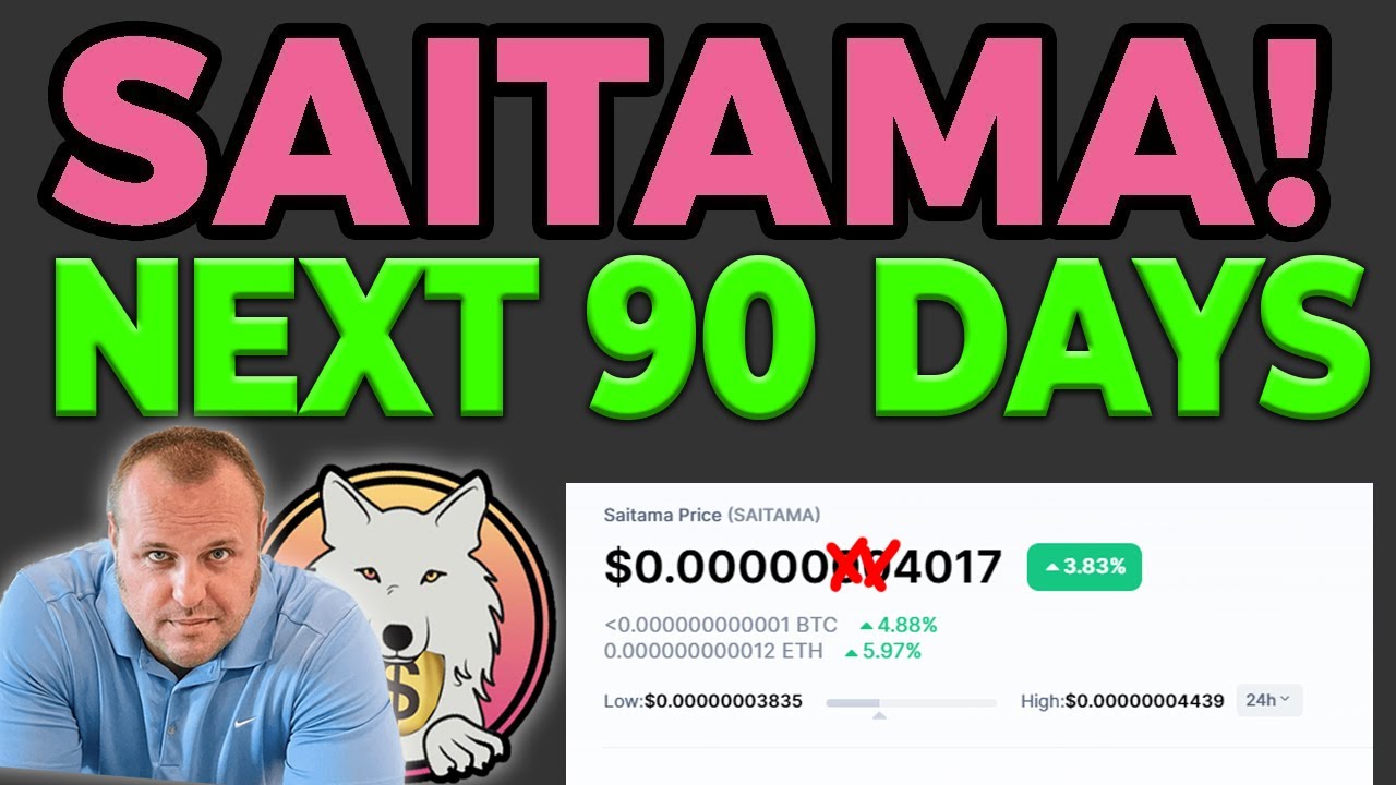 SAITAMA INU! THE NEXT 90 DAYS ARE MAJOR!! PRICE SURGE!? (Saitama Token ...