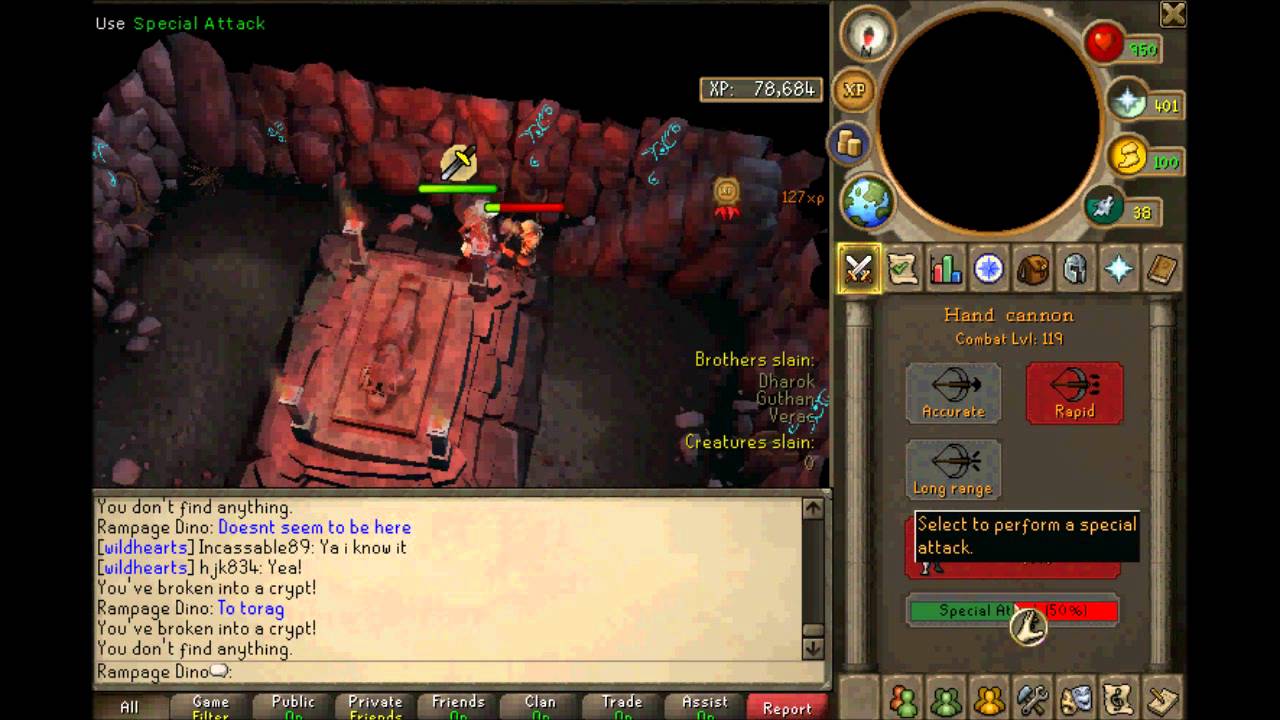 Runescape Barrows Guide Updated Easy!!! good Loot - YouTube