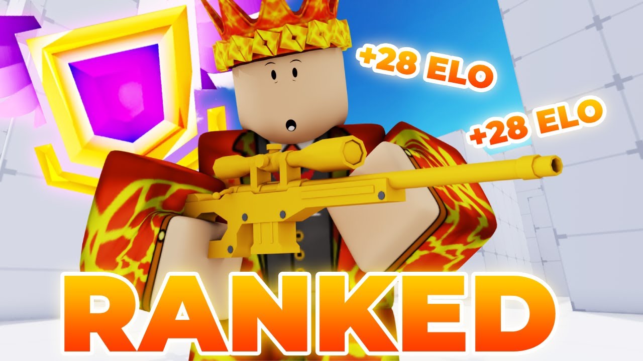 How I DOMINATED in Ranked (Roblox Rivals) - YouTube