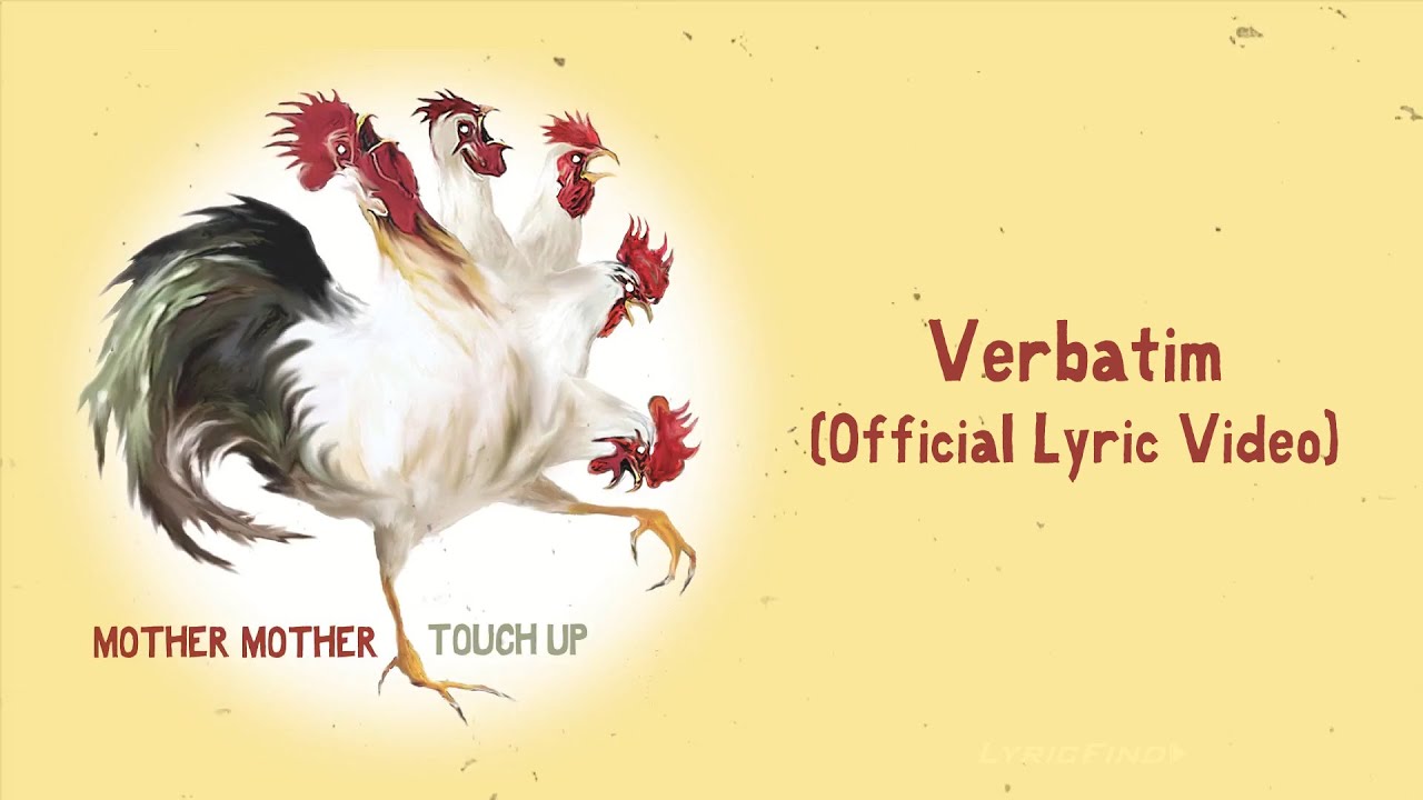 Mother Mother - Verbatim (Official French Lyric Video) - YouTube