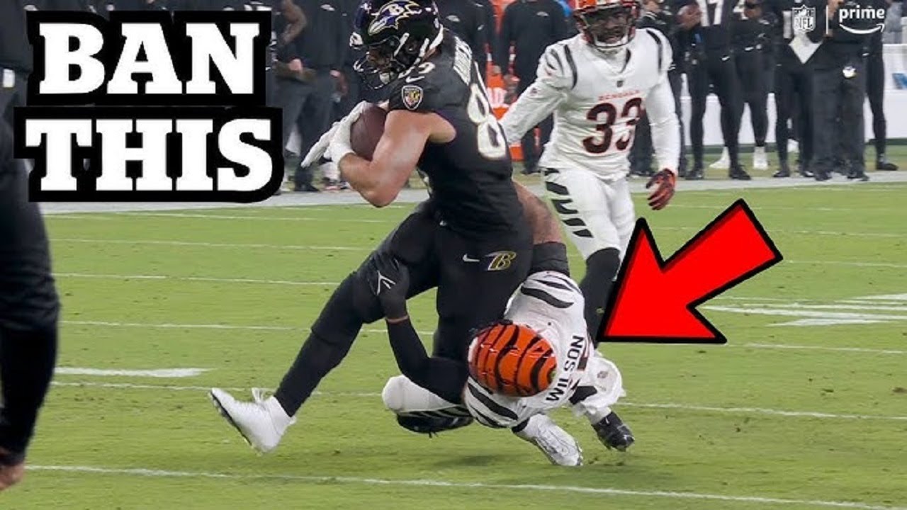 Should the Hip-Drop Tackle Be Banned? - YouTube