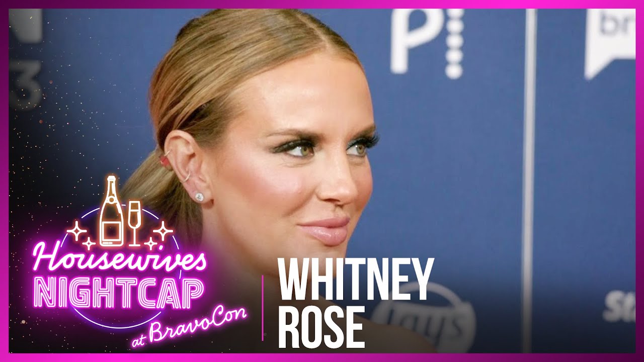Whitney Rose Confirms That She’s ‘Done’ With Mary Cosby - YouTube