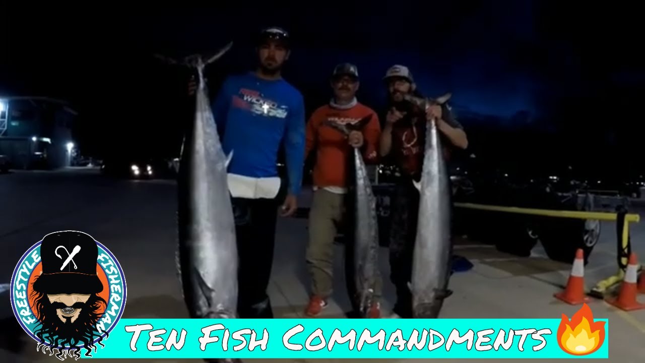 FreestyleFisherman Ten Fish Commandments "Ten Crack Commandments" Remix ...