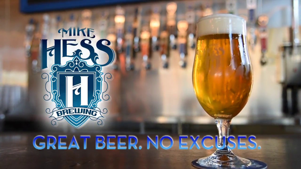 Mike Hess Brewing Company - OB - YouTube