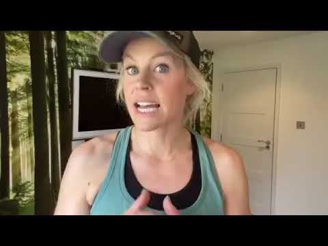 Champion skier Chemmy Alcott shares her self-isolation ski workout ...