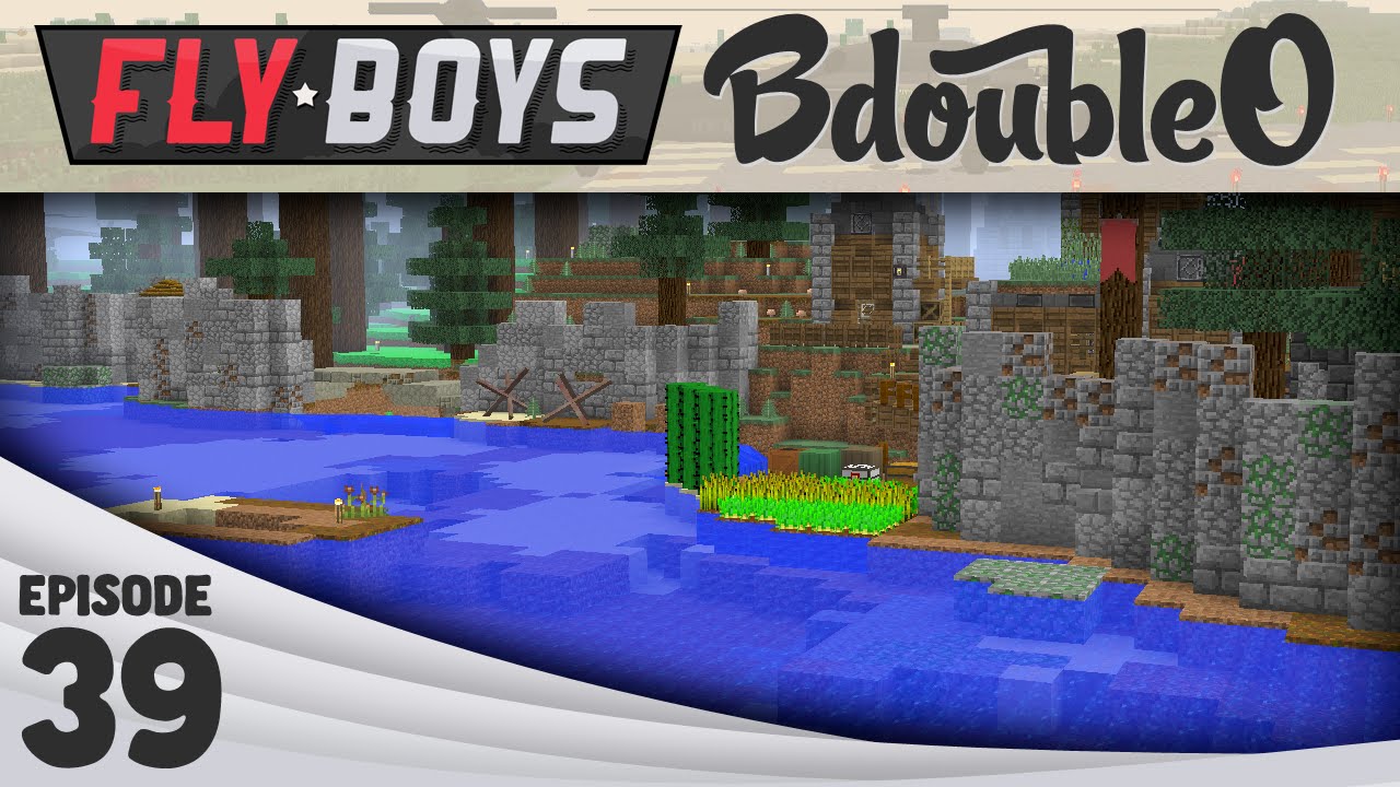 Minecraft Fly Boys :: Great Wall of Bdubs :: Episode 39 - YouTube