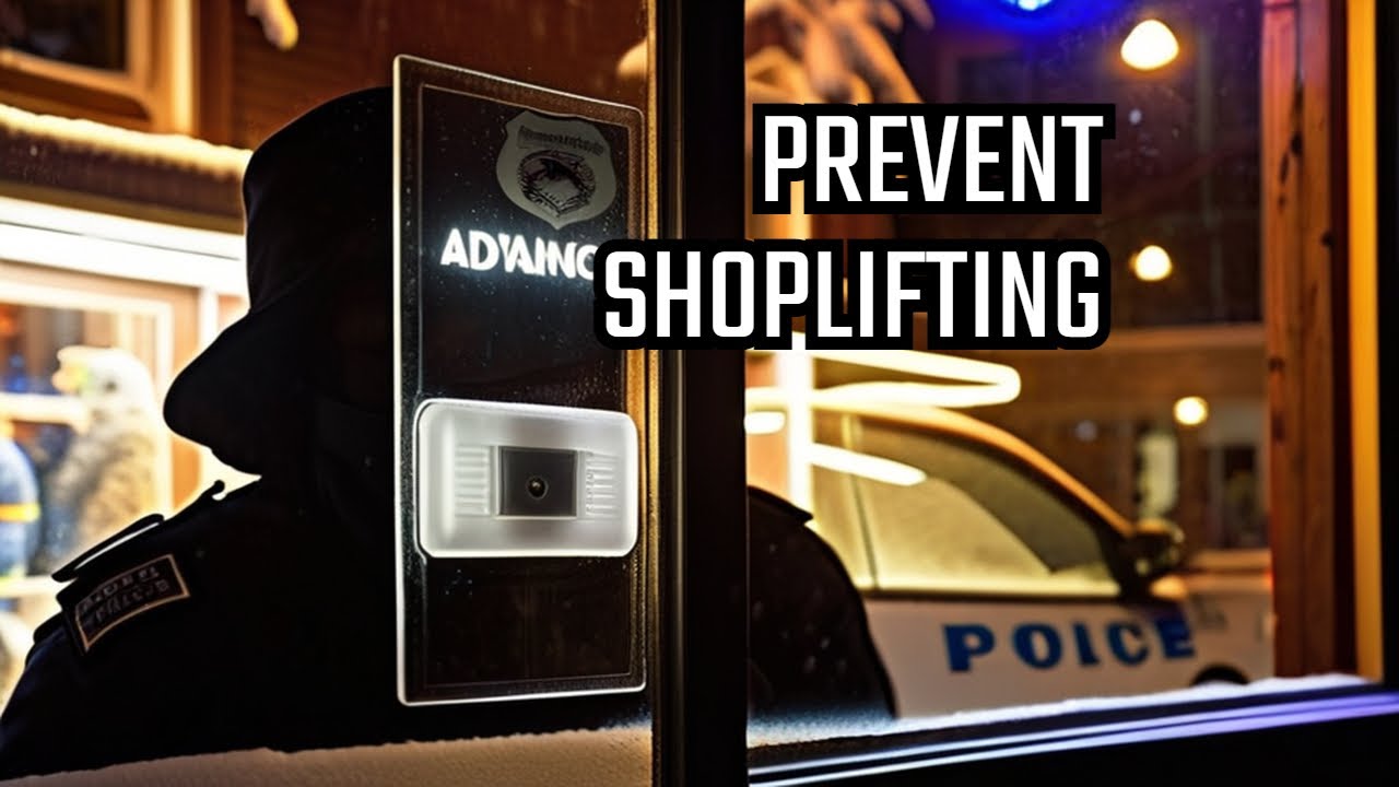 Secure your Shop from theft #alarm #safe - YouTube