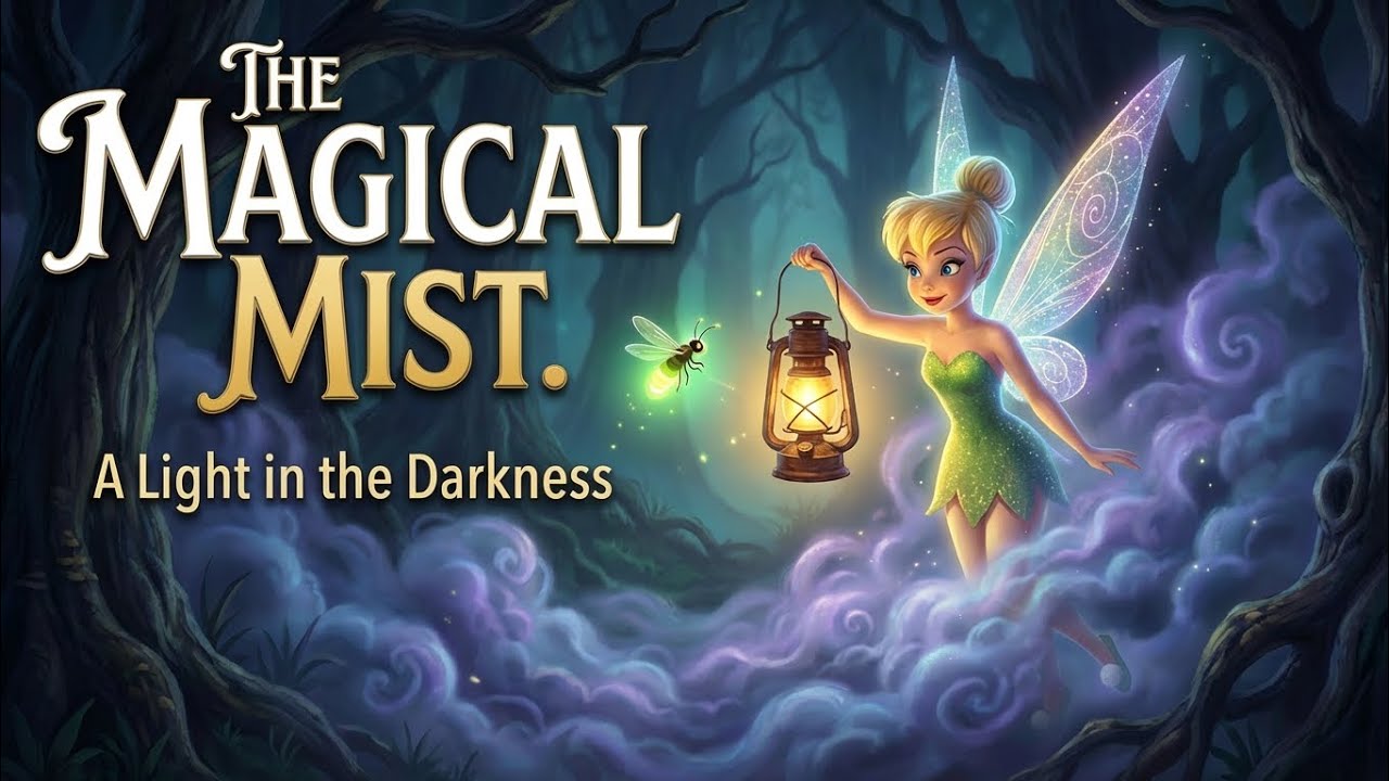 Tinkerbell and the Magical Mist | A Heartwarming Fairy Tale About Light ...