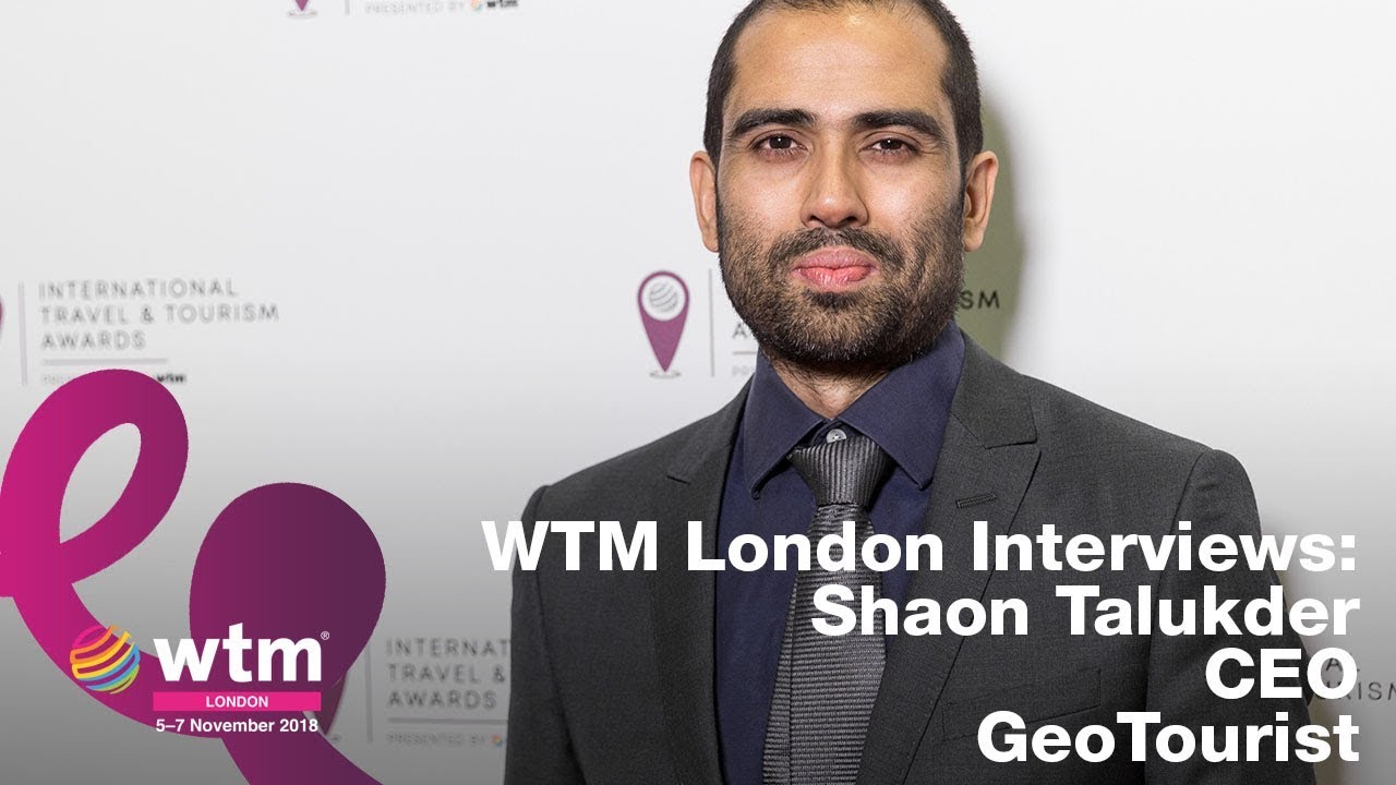 Shaon Talukder, CEO of GeoTourist - YouTube