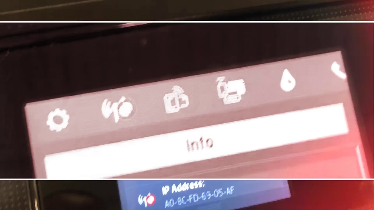 Hp Printer WI-FI Direct Set up. - YouTube