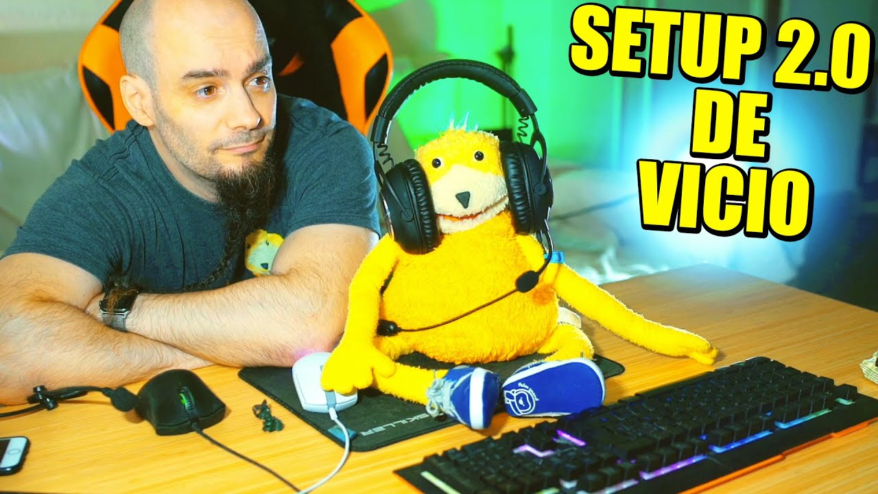 SETUP GAMER DE VICIO 2.0 - YouTube