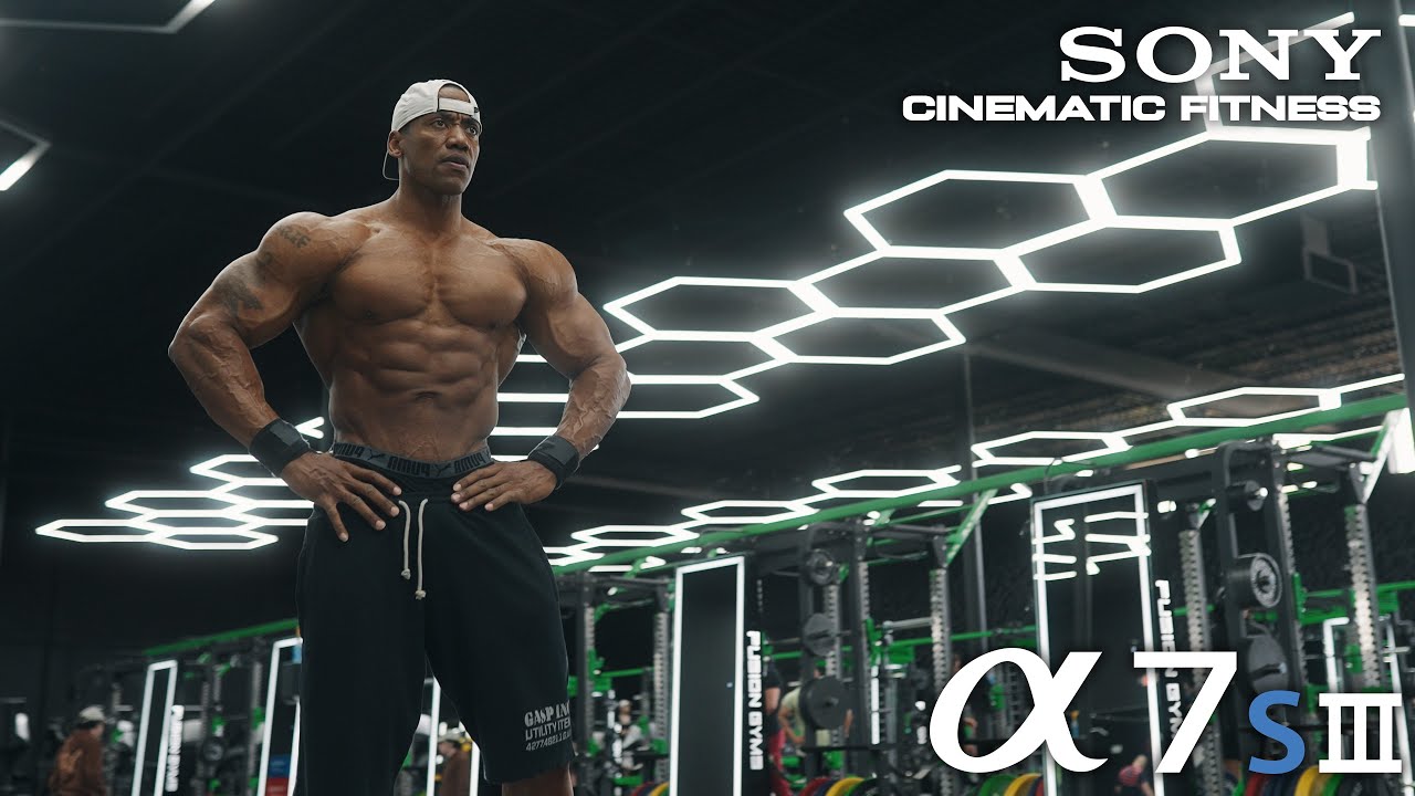 Sony A7SIII Cinematic FITNESS VIDEO | Sigma 24-70mm f2.8 | Gym ...