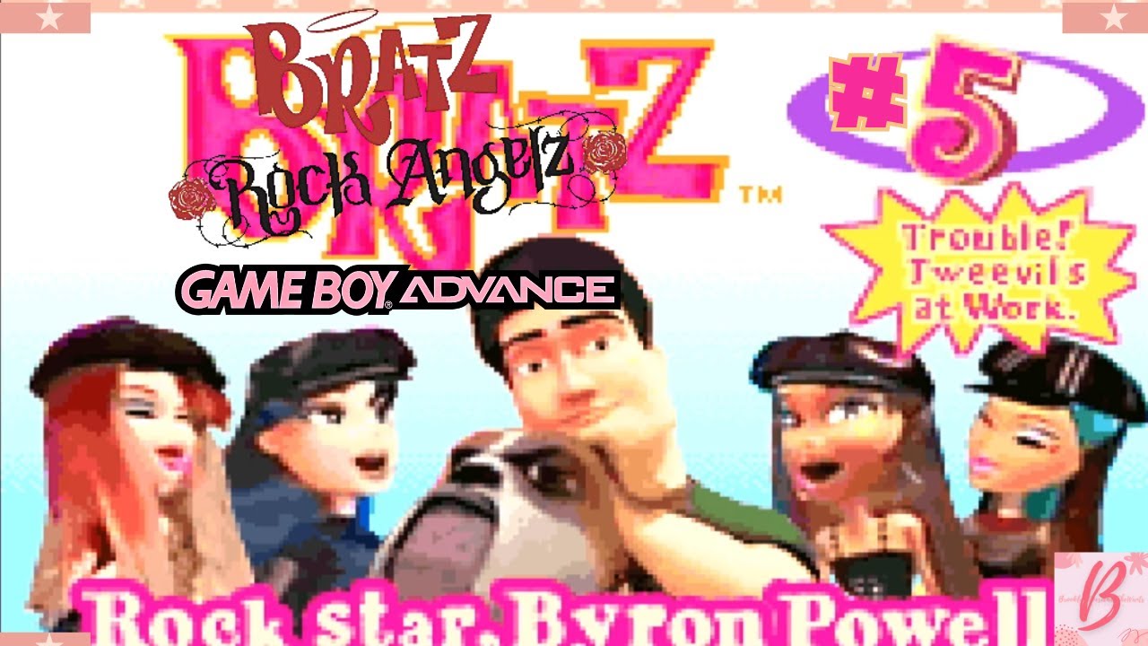 Evil Tweevils - Let's Play! Bratz: Rock Angelz (GBA ...